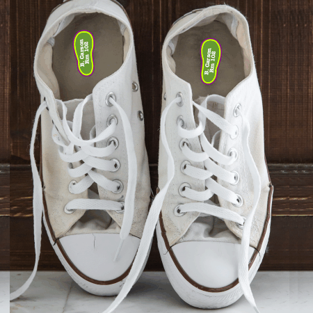 Shoe Labels | Stickers For Shoes | IdentaMe Labels