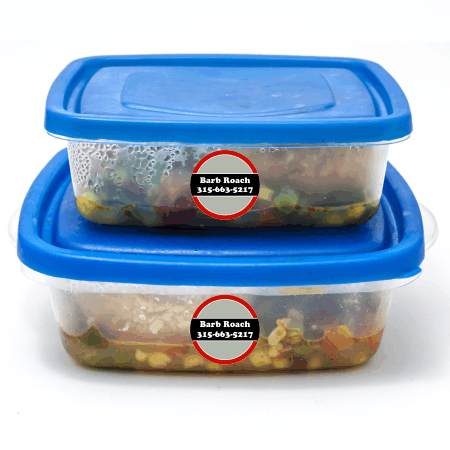 Waterproof Stickers | Custom Dishwasher Safe Labels | IdentaMe Labels