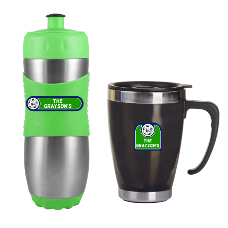 Family Label Pack | Personalized Name Labels | IdentaMe Labels