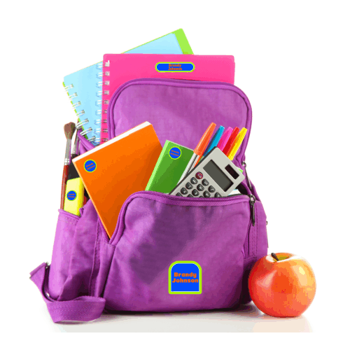 School Labels - Stick On & Iron On Waterproof Labels | IdentaMe Labels