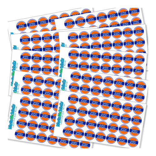 Small Round Label Pack - 280 Stick On Labels